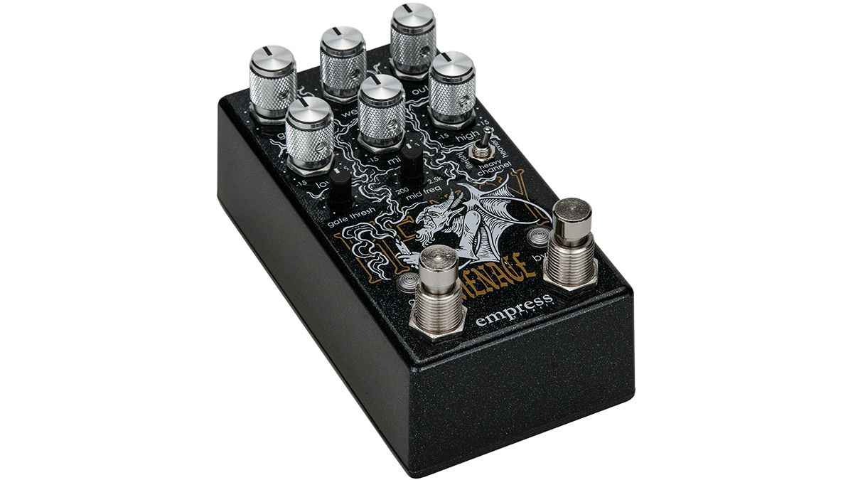 Empress Effects unveils updated Heavy Menace stompbox…
