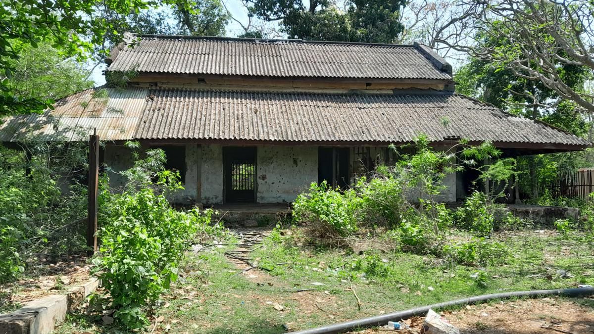 The struggle to keep a 124-year-old railway station in…