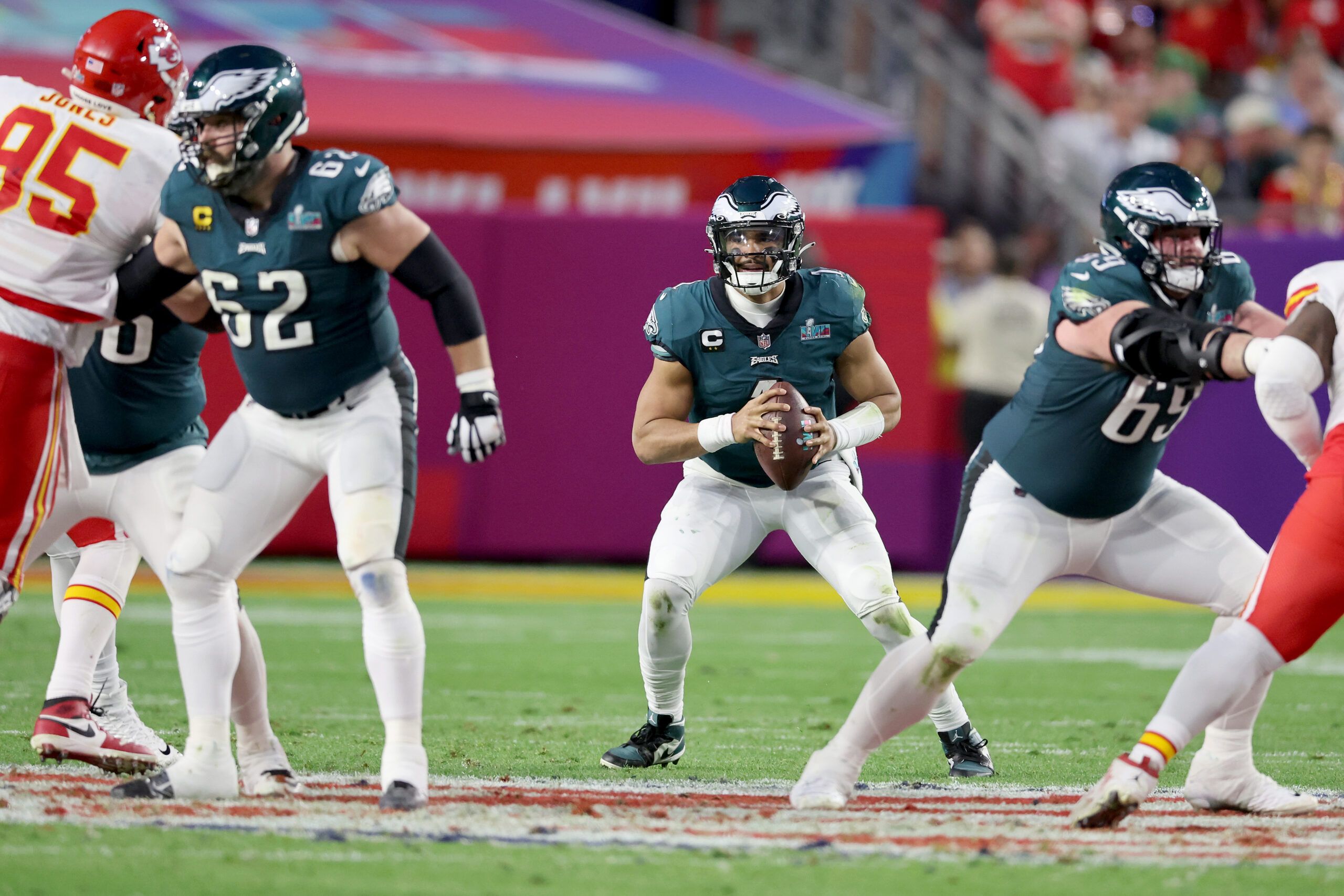 Where do Eagles rank in air travel miles for the 2023…