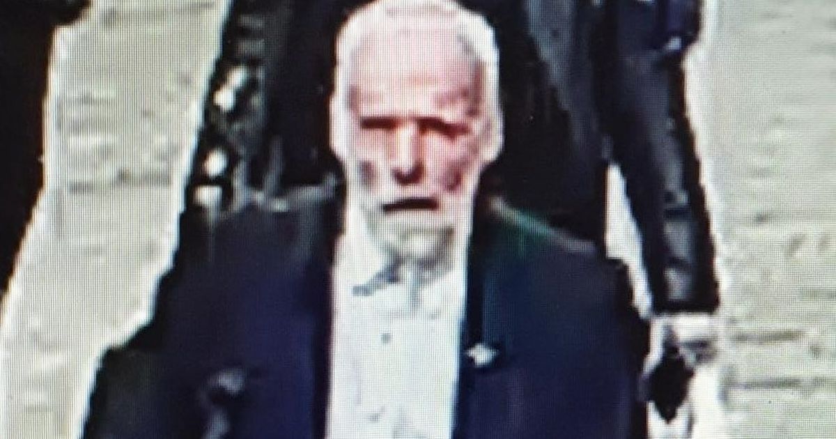 GMP release last known image of missing man, 54, in…