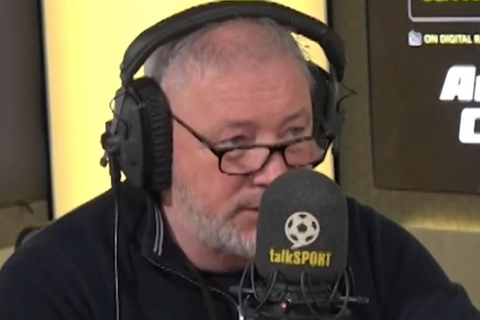 Ally McCoist turns tables on Alan Brazil after Rangers…