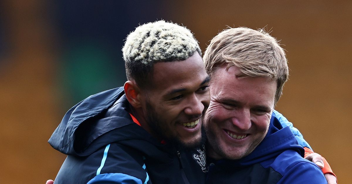 Alan Shearer outlines how Eddie Howe turned Joelinton…