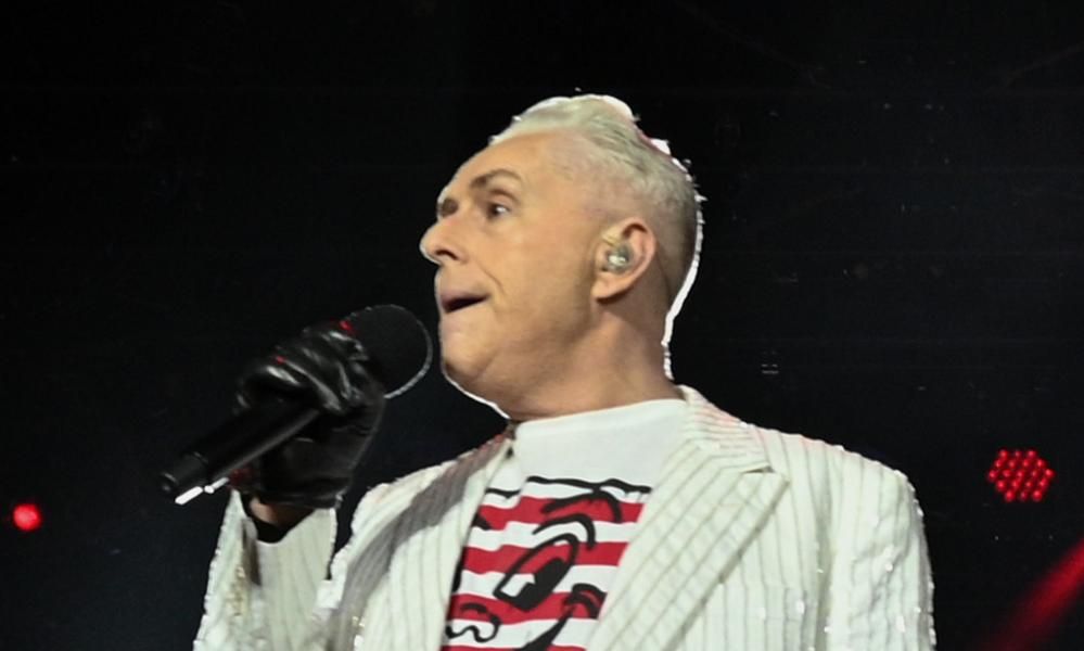 A sword bearer, Frankie at Eurovision, and some noisy…