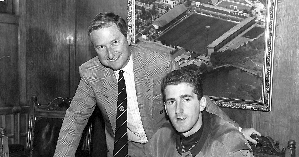 Stockport County pay tribute to former record-signing…