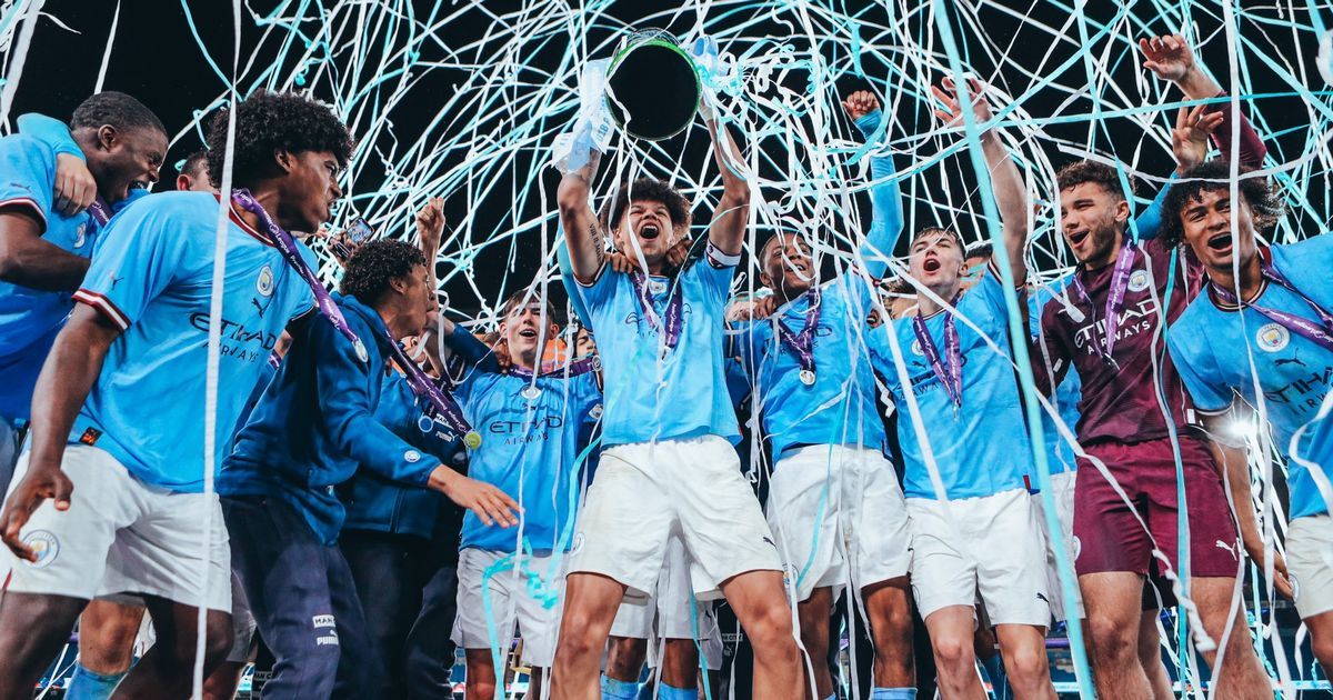 Man City's record-breaking academy season was a decade…