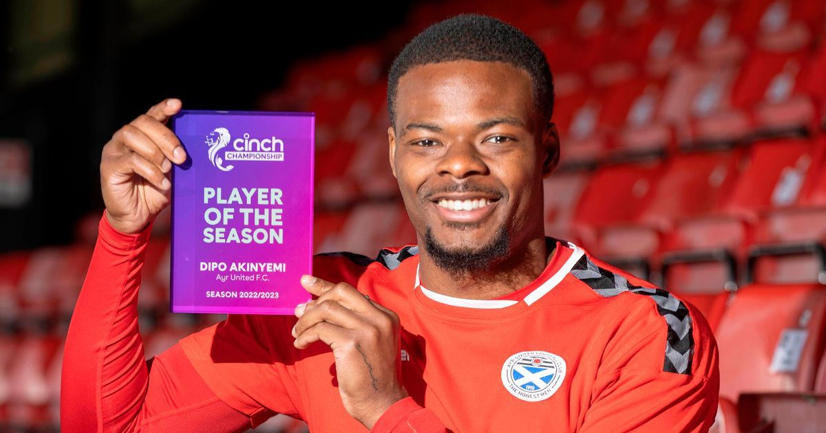 Ayr United star Dipo Akinyemi on how hard work has…