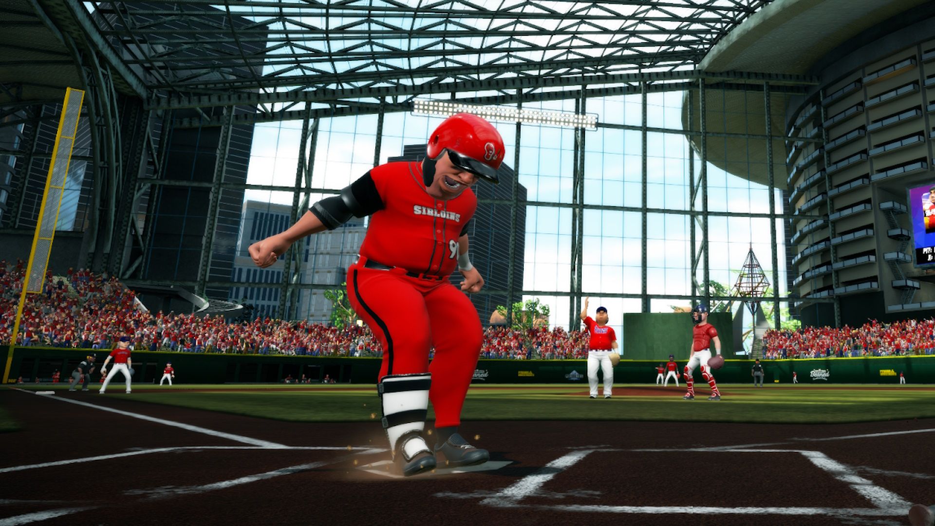 Super Mega Baseball 4 makes Hank Aaron, Babe Ruth…