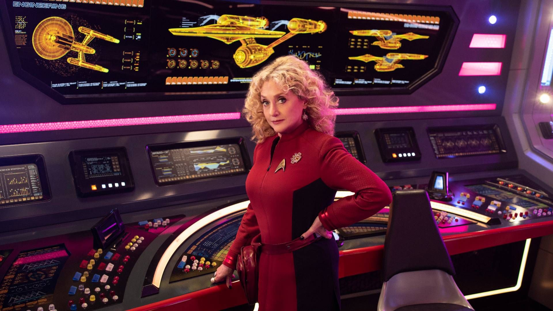 Star Trek: Strange New Worlds showrunner teases Lower…