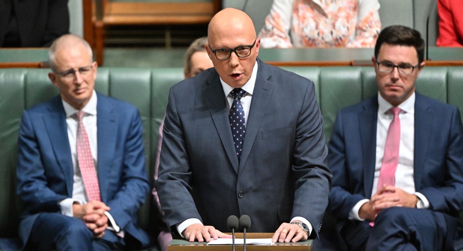 Dutton drops the nuclear bomb