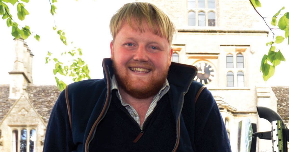 Clarkson's Farm favourite Kaleb Cooper makes huge…