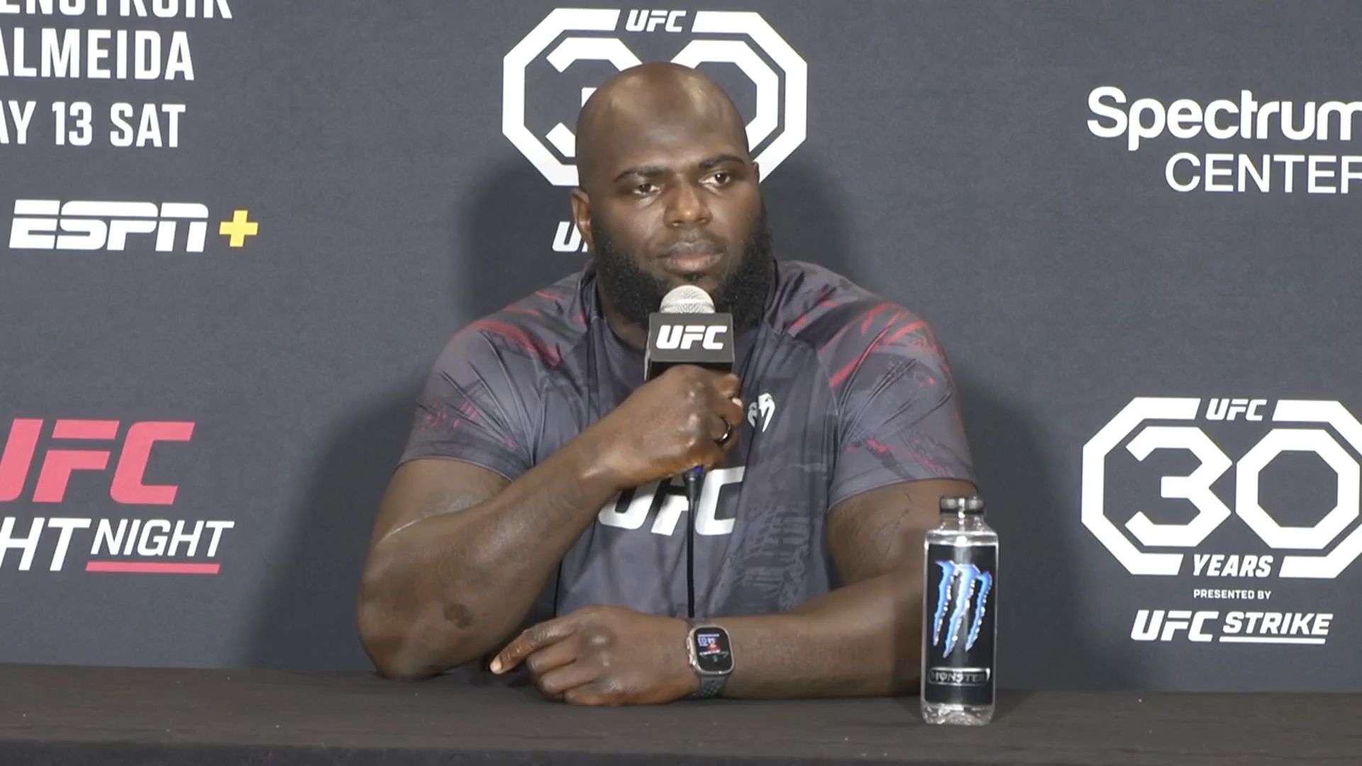 Jairzinho Rozenstruik didn’t want Jailton Almeida,…