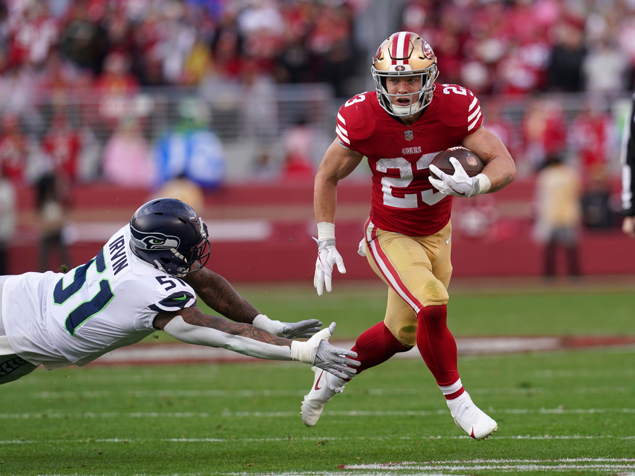 2023 NFL schedule by week