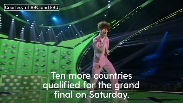 Australia’s Eurovision entry Voyager joke they want to…