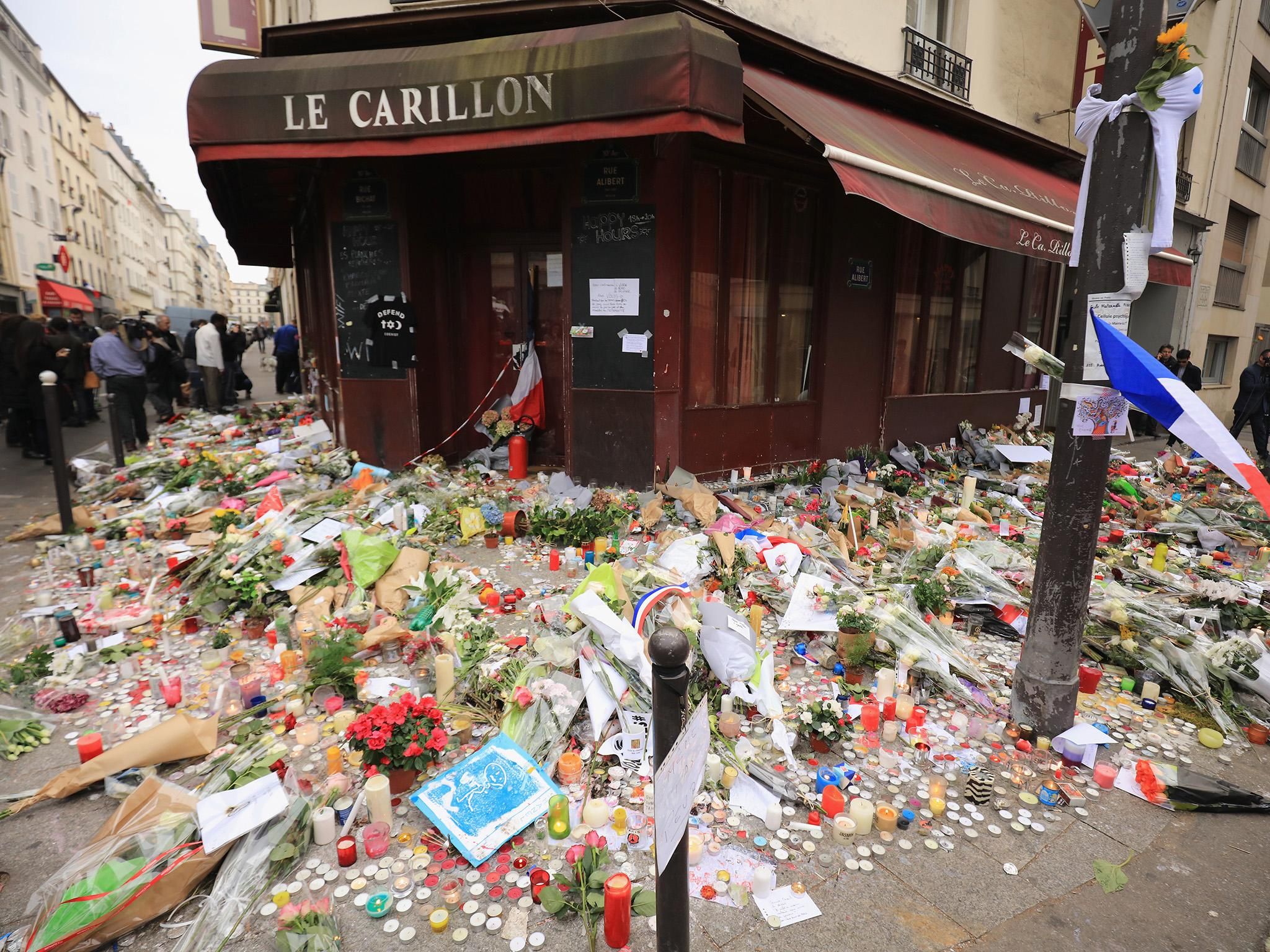 Two men charged over links to November Paris attacks