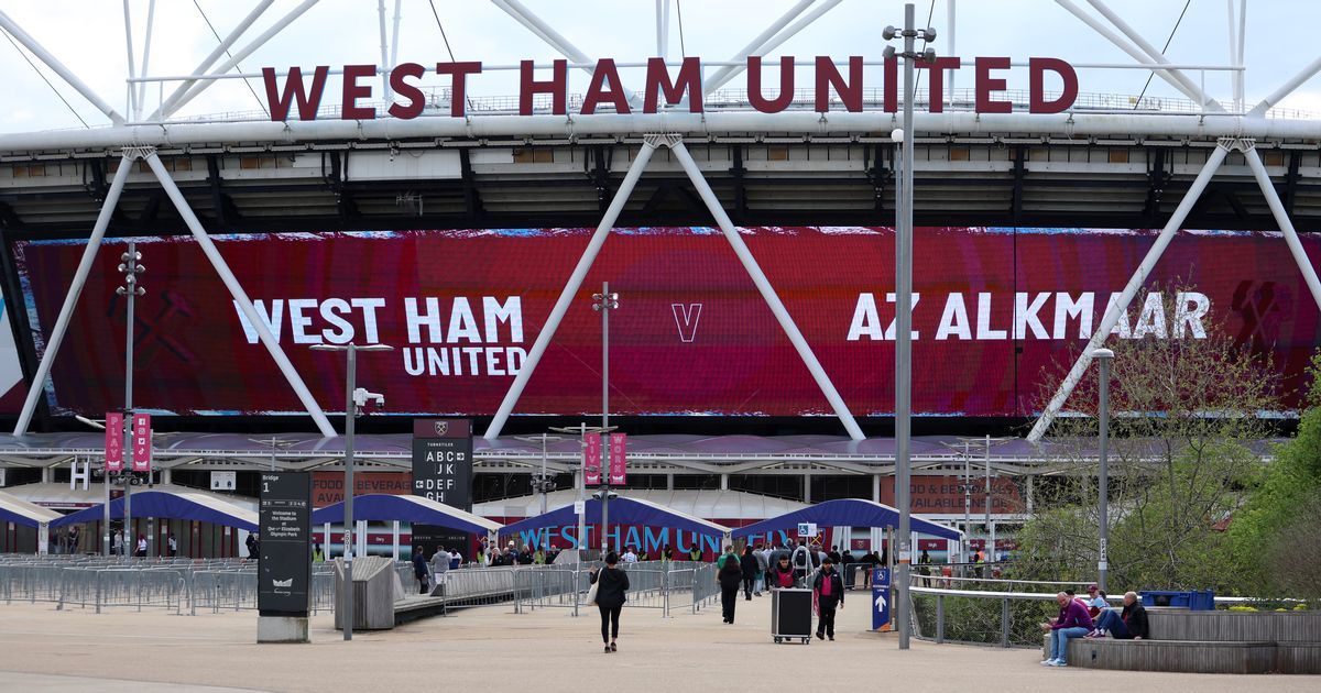 West Ham's London Stadium set to have a new name from…