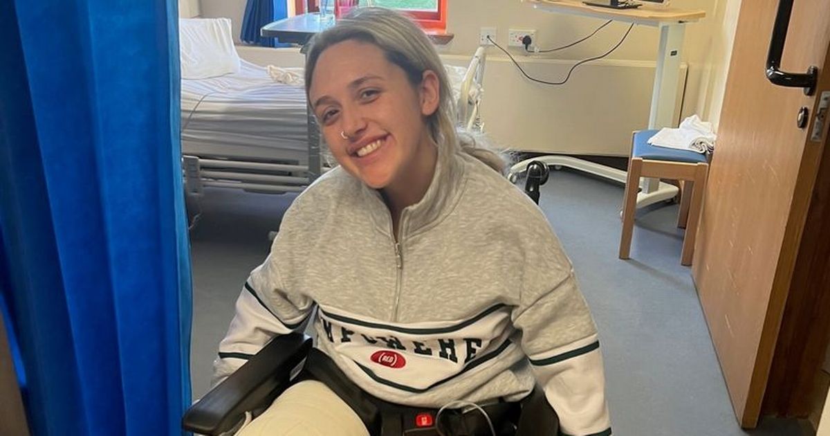 Scottish mum who lost leg to rare cancer speaks out…