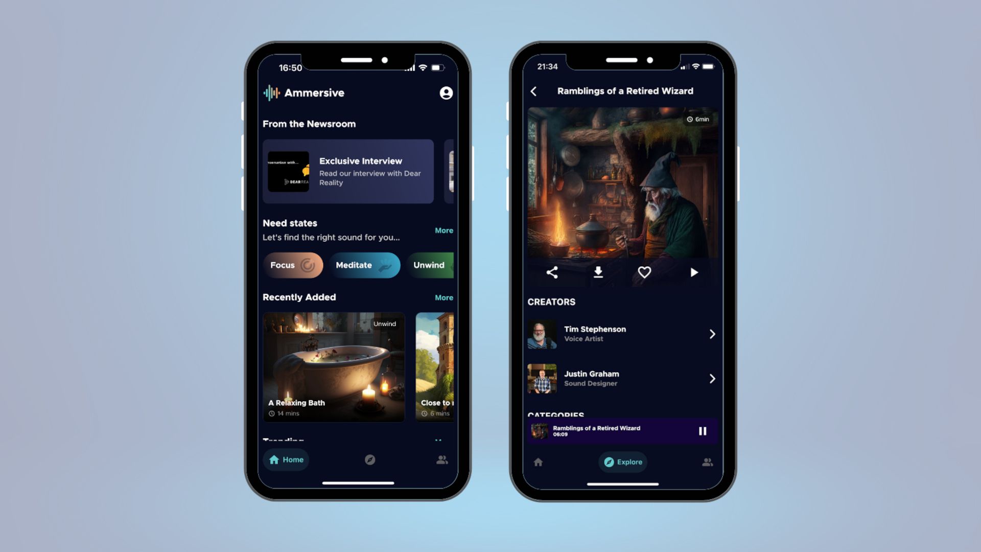 This 3D spatial audio experience made me feel like I…