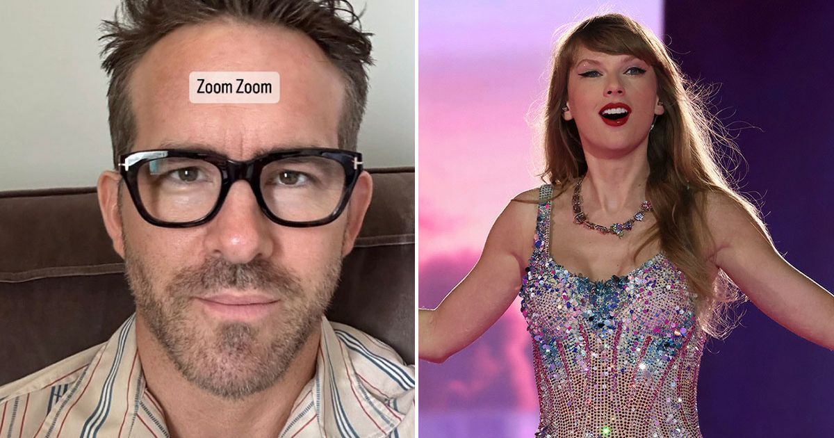 Taylor Swift's pal Ryan Reynolds trolls her over Matty…