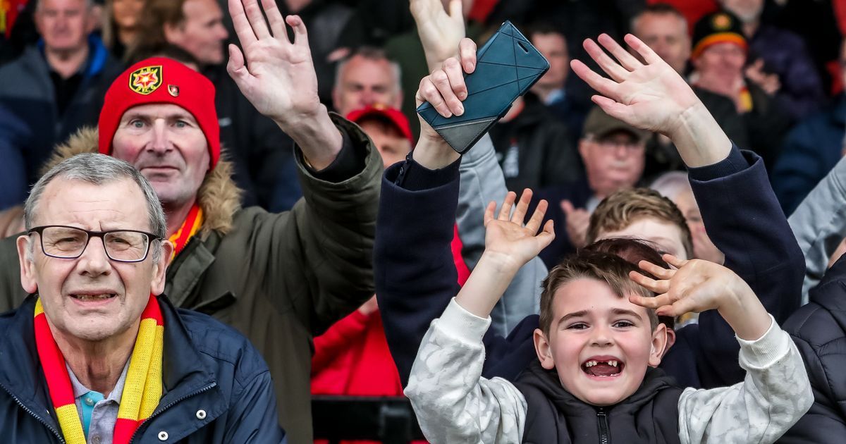 Albion Rovers staying in SPFL will mean the world to…