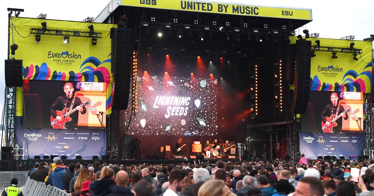 Eurovision Village schedule and timetable on Friday…