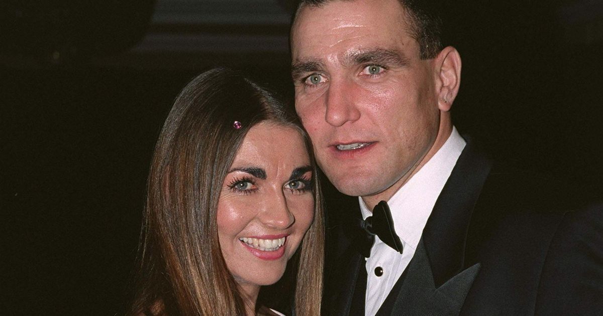Vinnie Jones says he is still 'broken inside' four…