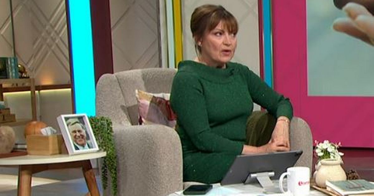 ITV Lorraine's subtle and sweet gesture to Terry Wogan…