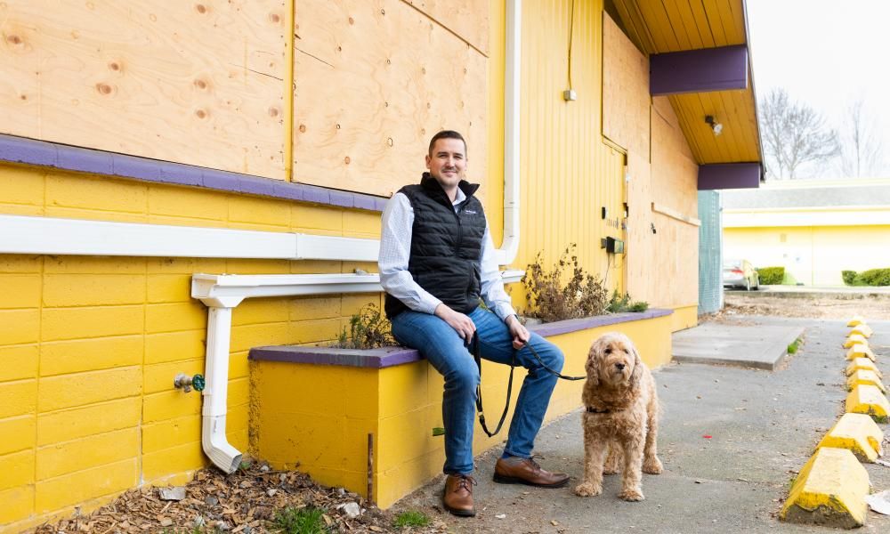 Experience: I helped rescue 100 dogs from a burning…