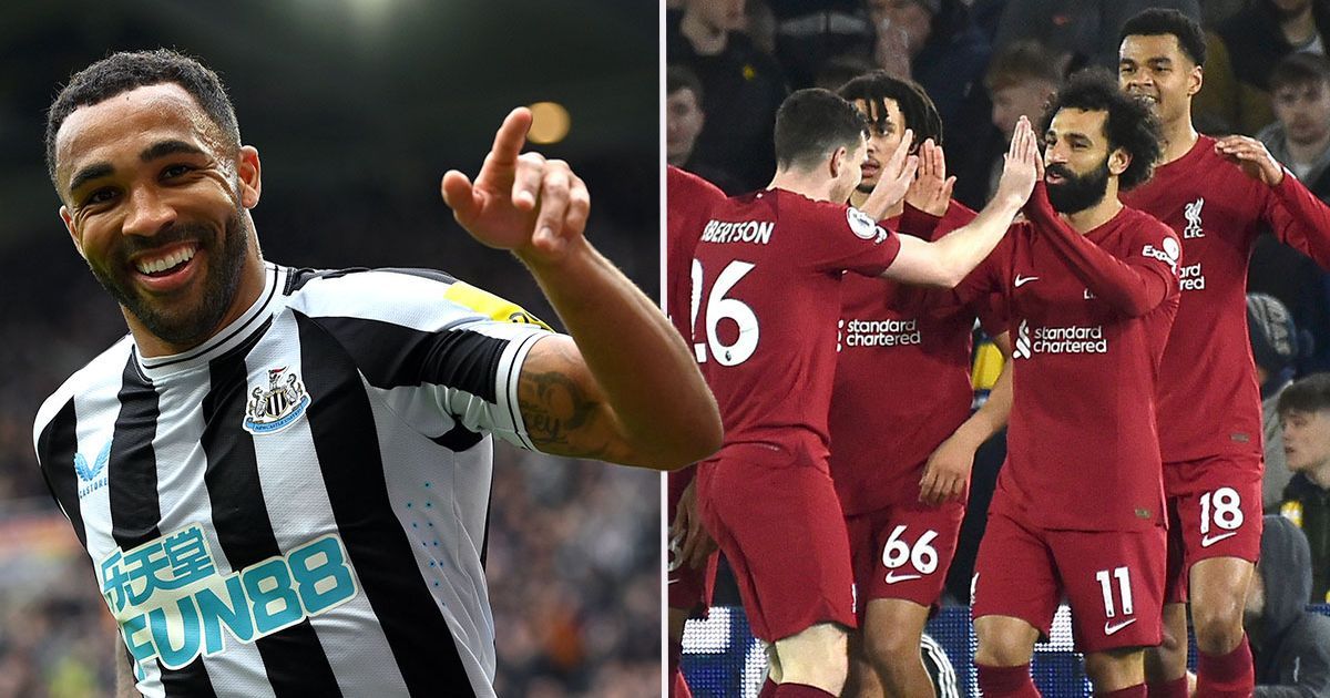 "Liverpool need to relax" - Newcastle star's joke says…