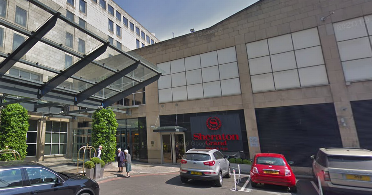 Edinburgh hotel apologises as guest has meltdown over…