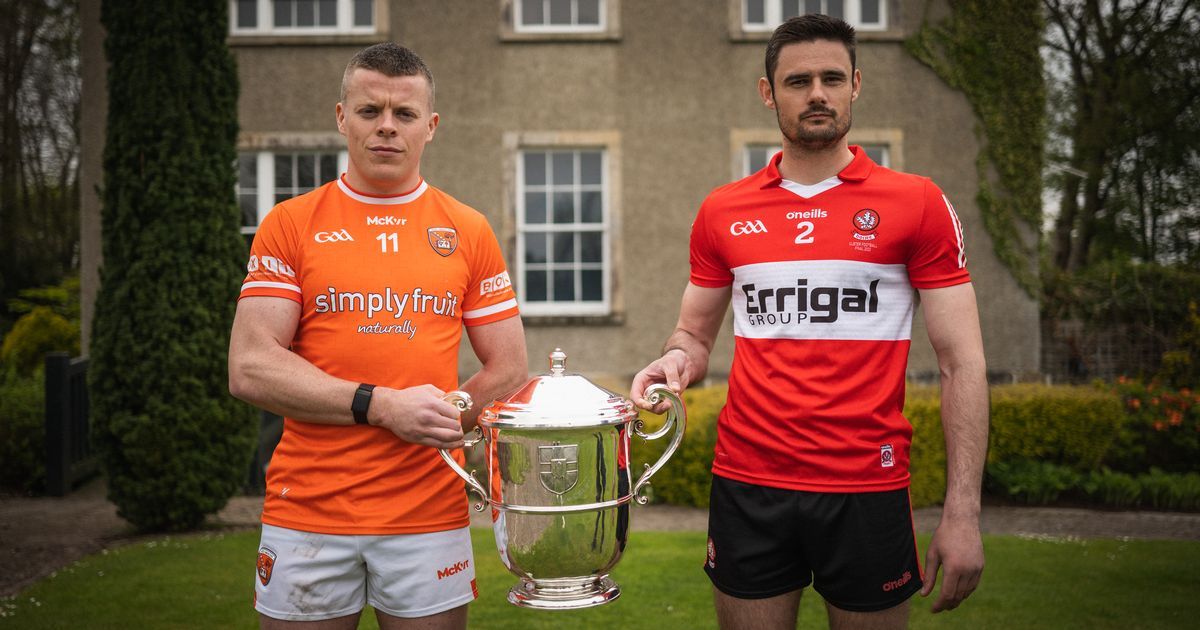 Armagh vs Derry: Team news as Rory Gallagher names an…