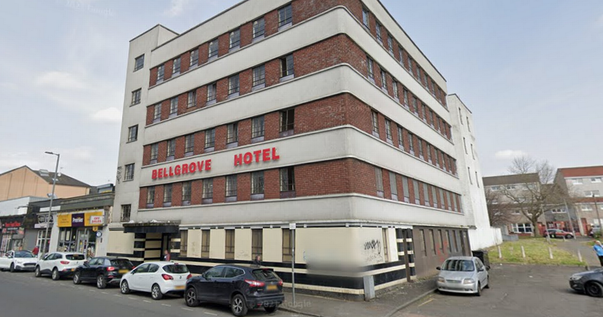Glasgow's notorious Bellgrove Hotel, once compared to…