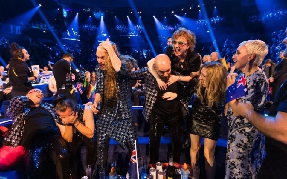 Voyager could be Australia’s last chance at Eurovision… Voyager could be Australia’s last chance at Eurovision…
