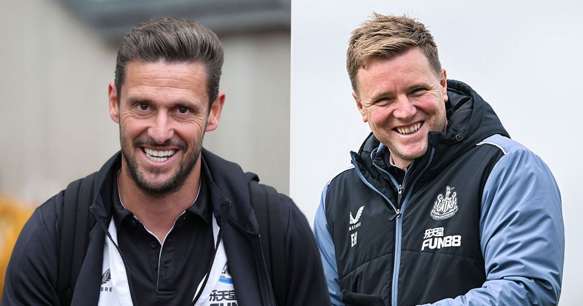 Eddie Howe gives Jason Tindall a new nickname after…