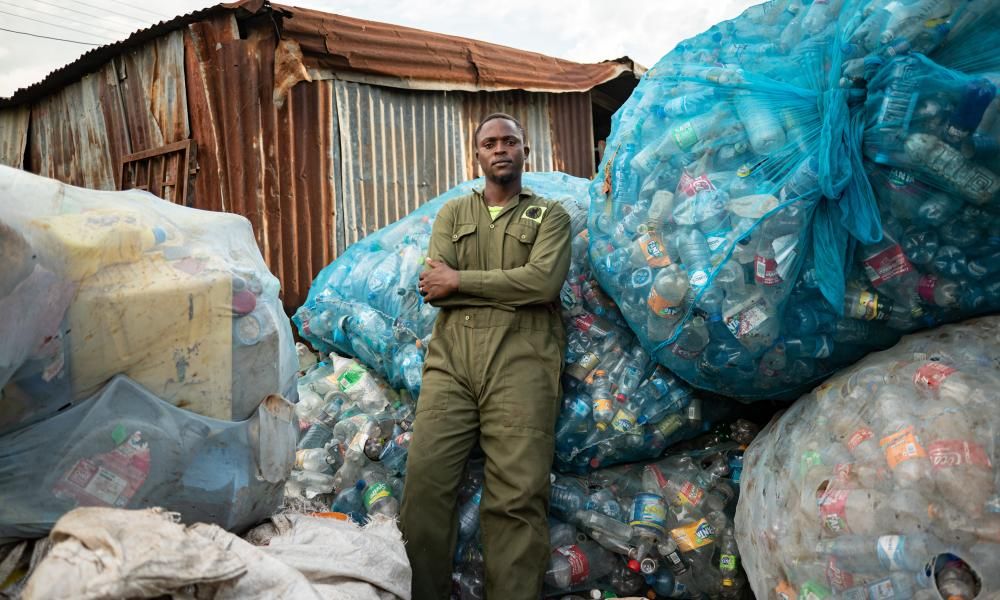 Leader of Kenyan waste pickers: ‘We are the backbone…