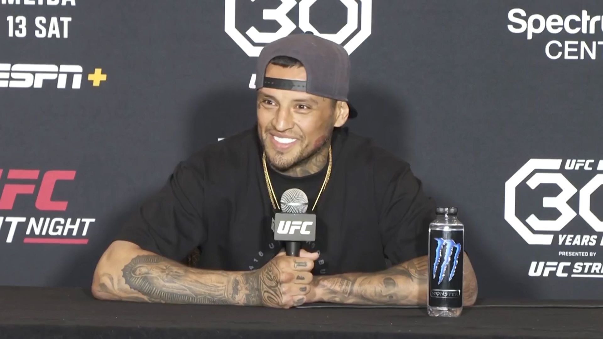 Daniel Rodriguez: Ian Machado Garry is not ready for…