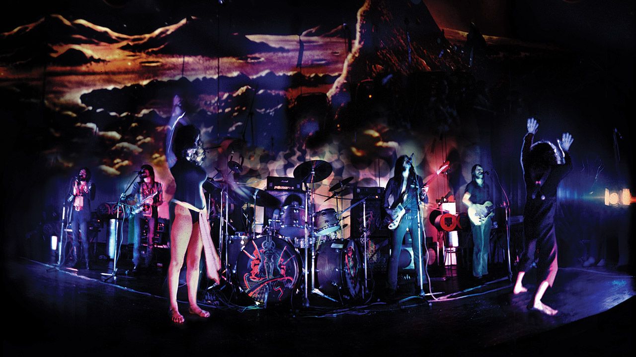 The saga of Hawkwind's Space Ritual