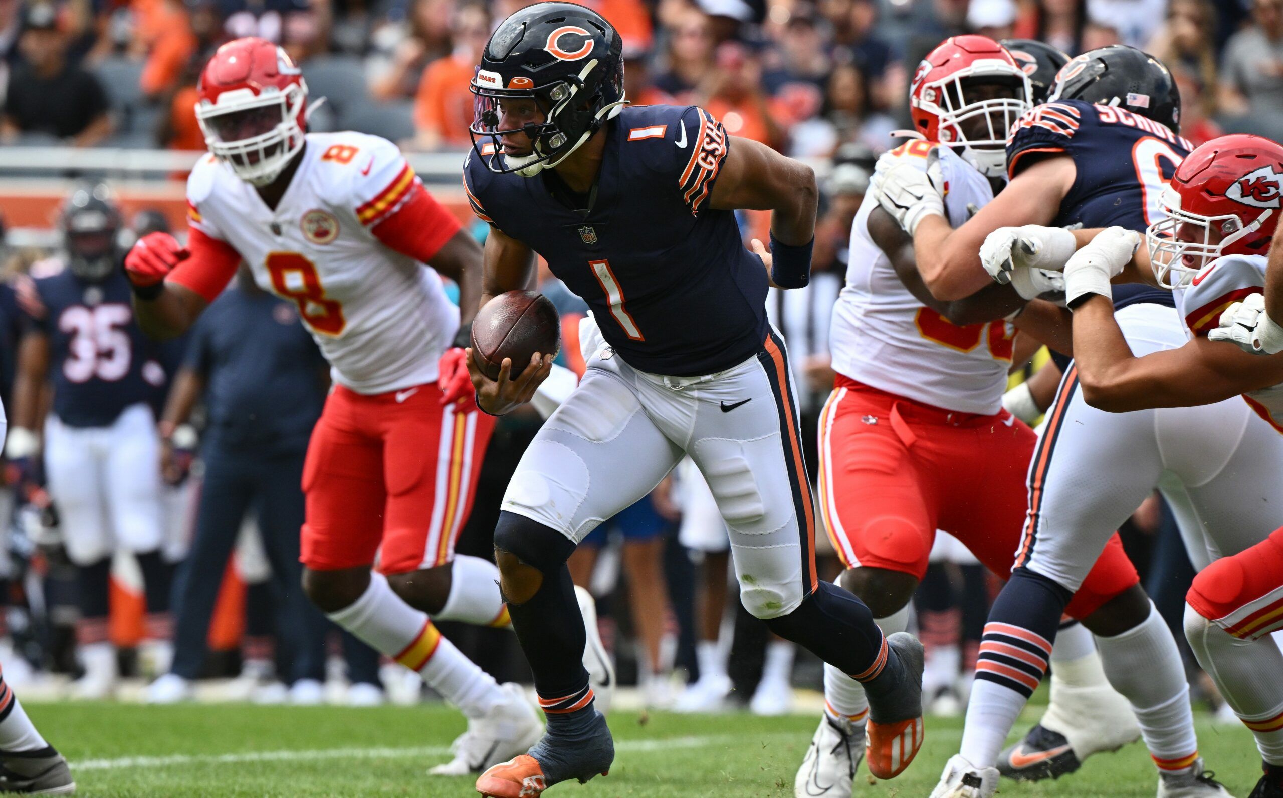 Ranking the Bears’ 2023 opponents from easiest to…