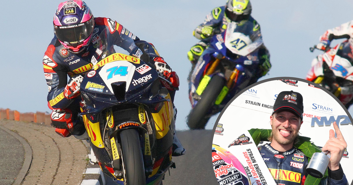 Davey Todd on his love for the North West 200,…