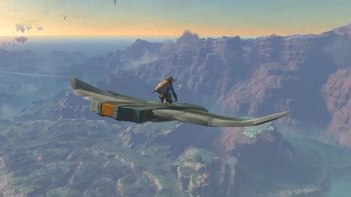 'Zelda Tears of the Kingdom' Wing Glider: How to Use…