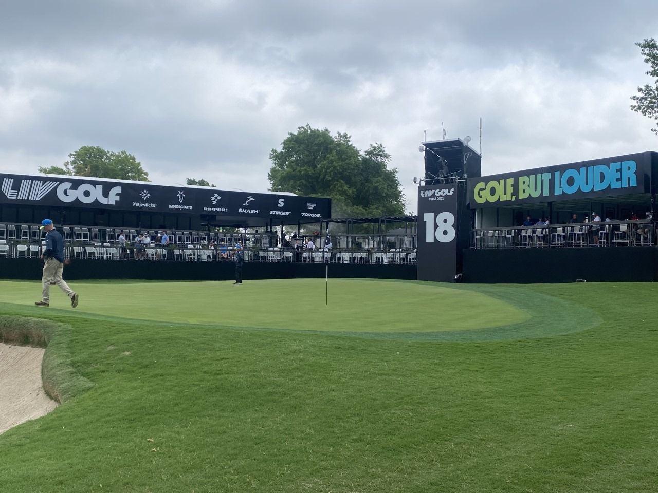 How did LIV Golf end up in Tulsa? College ties and a…