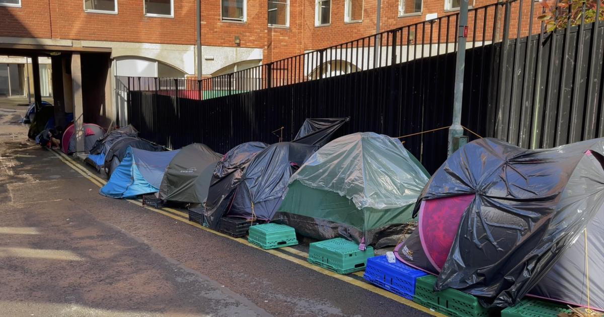 Watch: Asylum seekers in 'Tent City' - living on the…