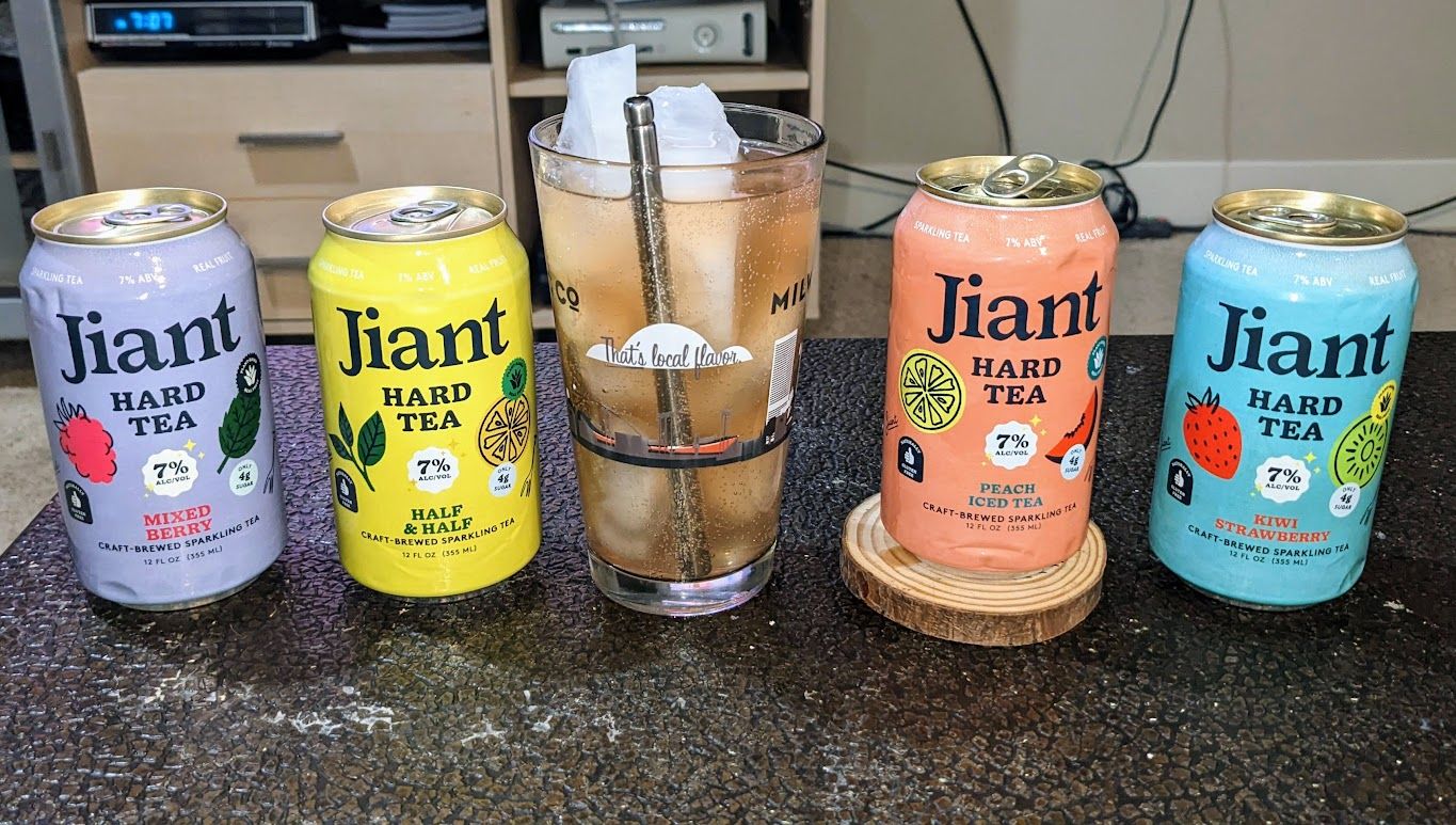 Beverage of the Week: Jiant hard tea tastes a lot like…