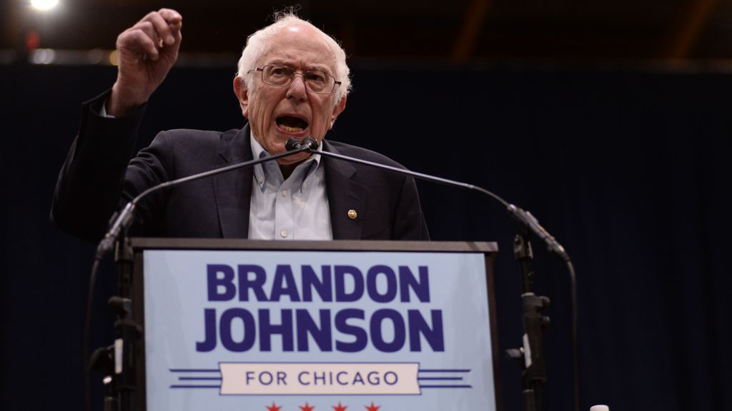 Sen. Bernie Sanders Hosts Anti-Israel Event In Senate…