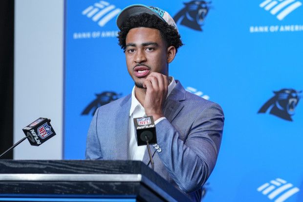 Sports Illustrated - Bryce Young’s First Practice With…