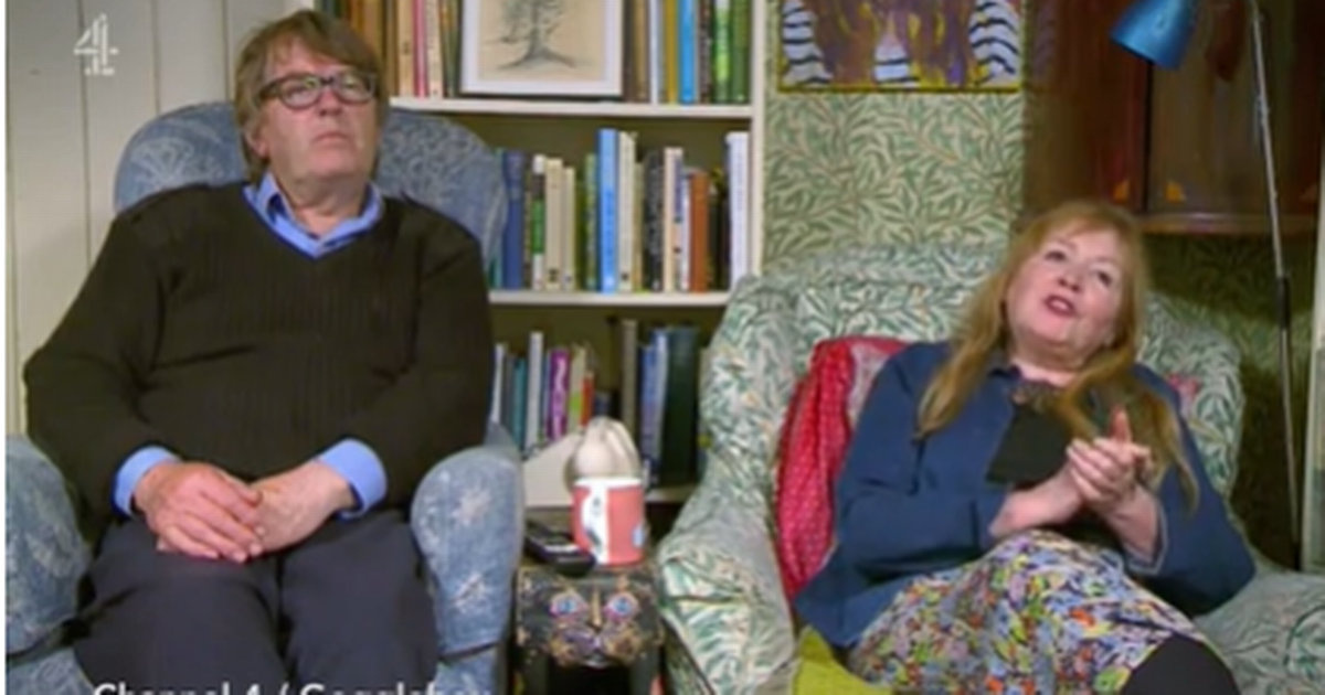 Gogglebox's Giles upsets Mary by saying UK has 'moved…
