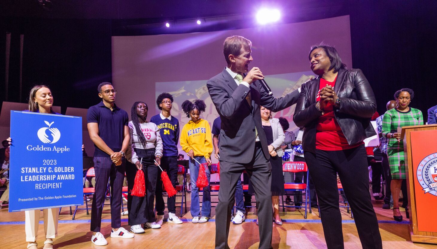 CPS principal, five other city teachers surprised with…