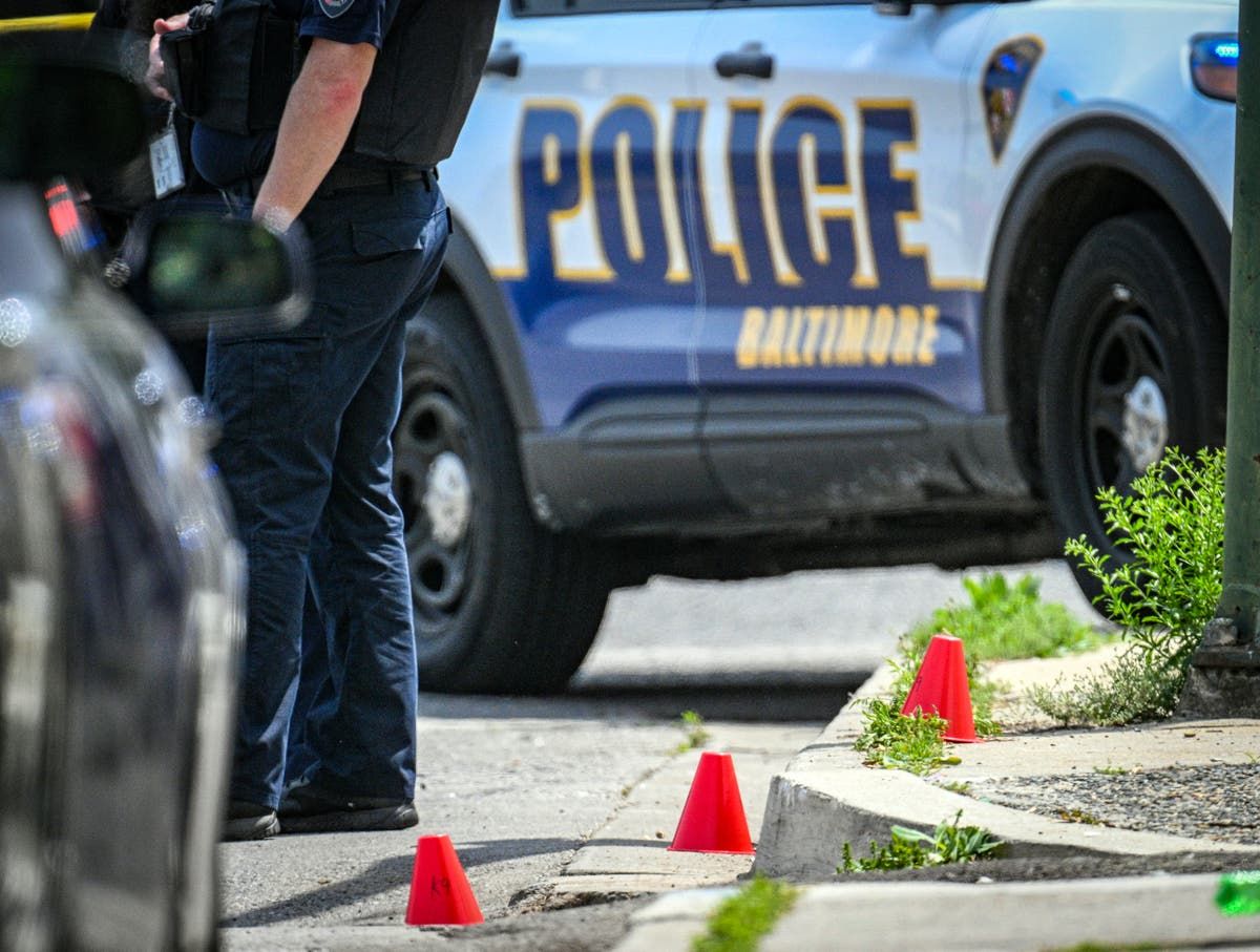 Witness: Teen wounded by Baltimore police was shot in…