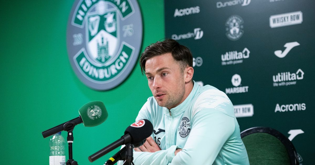 Lewis Stevenson feared Hibs love affair was ending and…