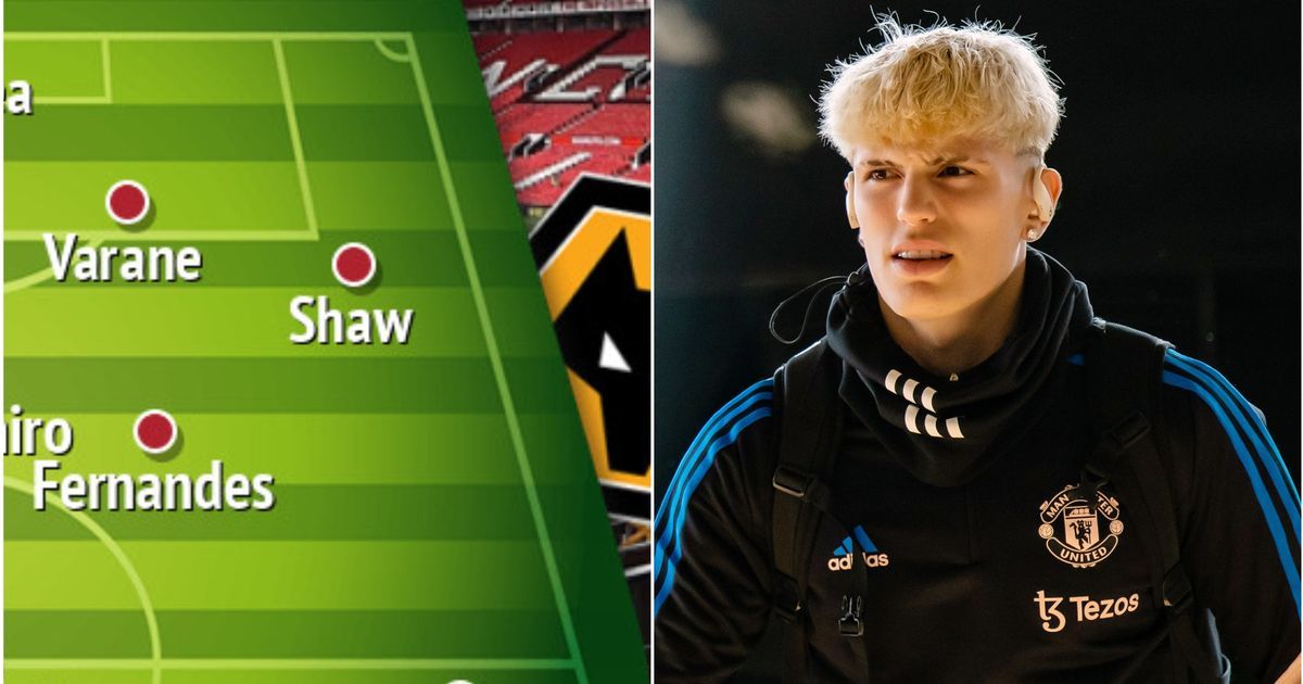 Alejandro Garnacho and Antony start as Manchester…