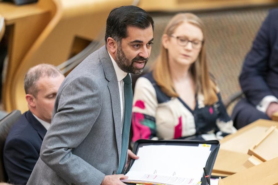 Humza Yousaf brands Labour a 'replica' of Conservative…